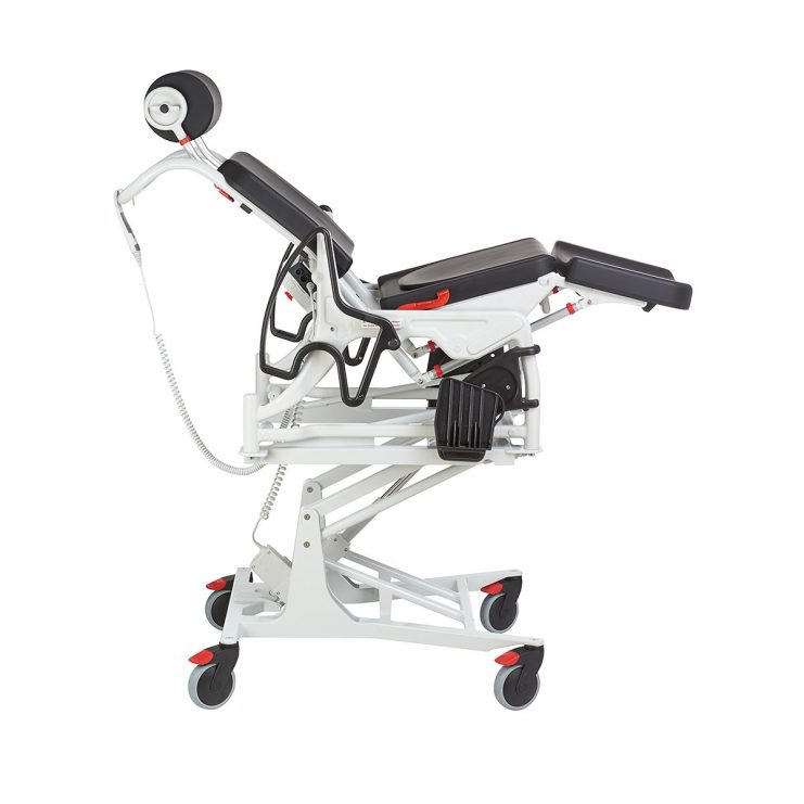 Rebotec Multi - Lift and Tilt Power Commode Shower Chair