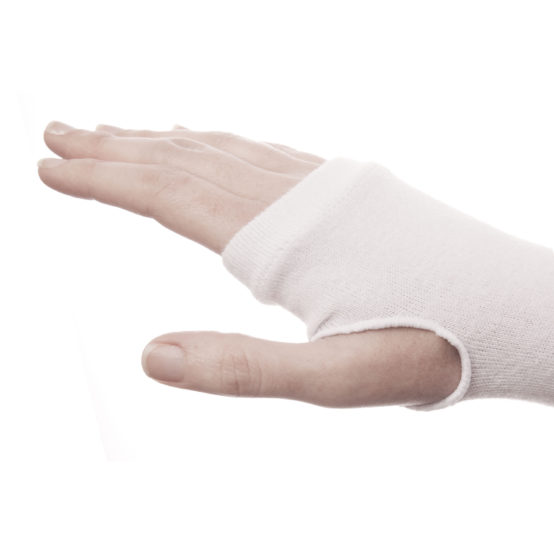 DJMed White Geri Sleeves Arm Skin Protectors